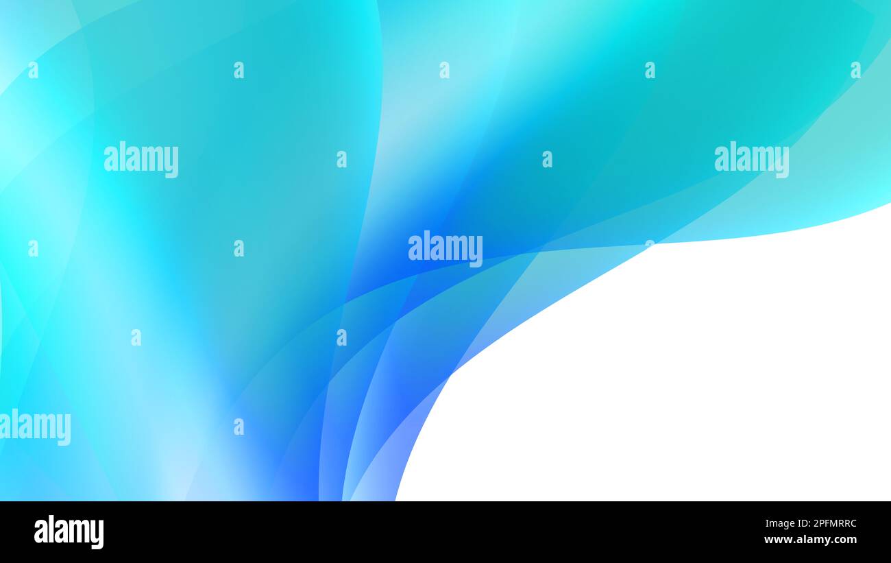abstract blue light gradient wave Stock Photo - Alamy