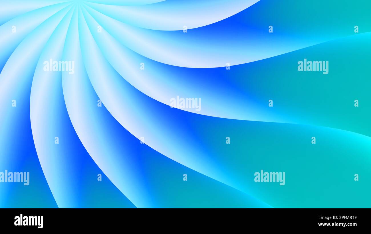 Blue wave circle hi-res stock photography and images - Alamy