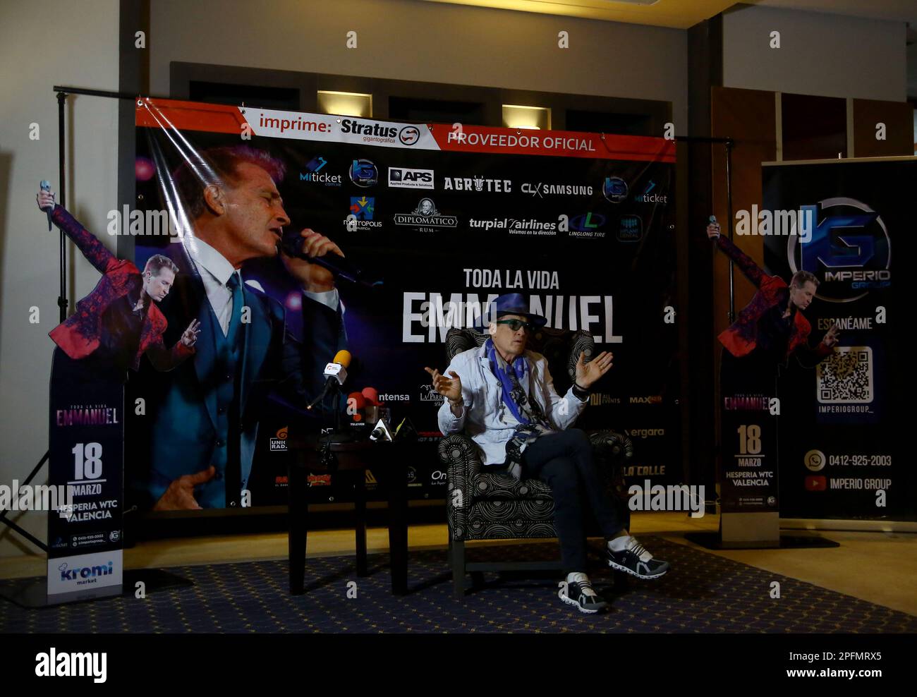 Valencia, Carabobo, Venezuela. 17th Mar, 2023. March 17, 2023. The ...