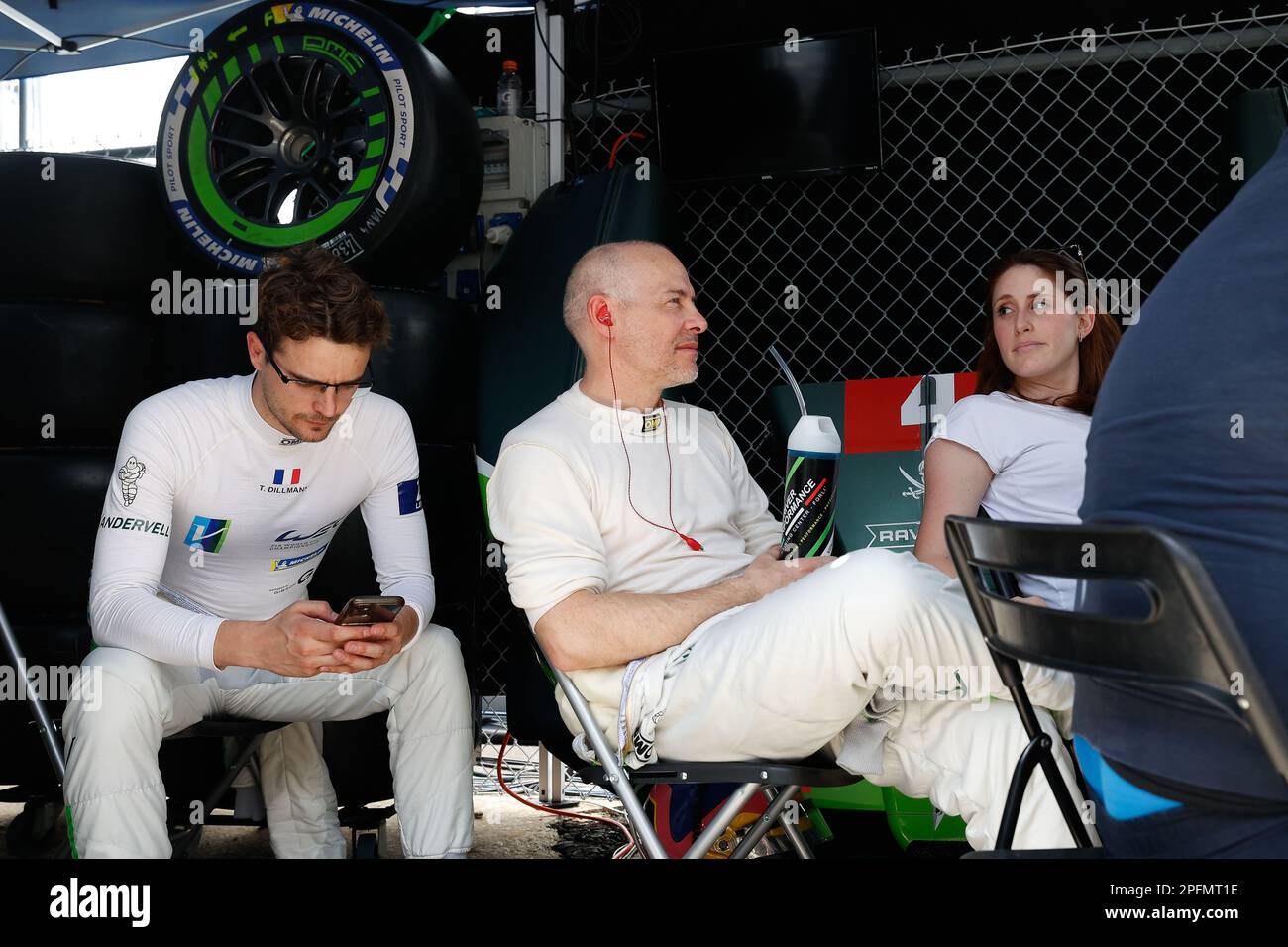 DILLMANN Tom (fra), Flyod Vanwall Racing Team, Vanwall Vandervell 680 ...