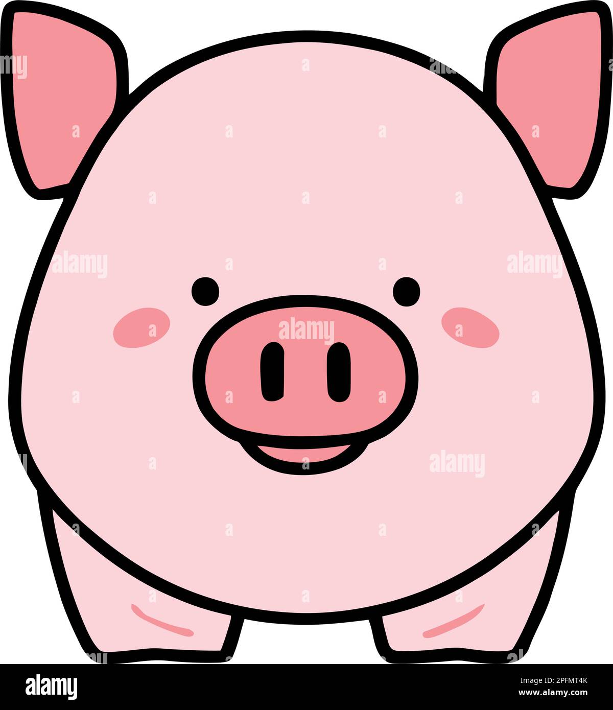 pig farm animal Stock Vector Image & Art - Alamy