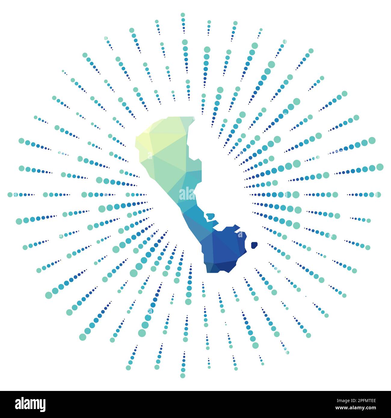 Island boracay map hi-res stock photography and images - Alamy