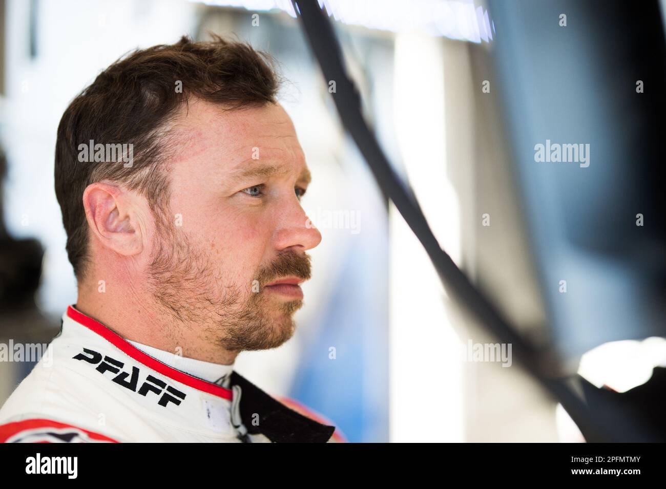PILET Patrick (fra), Pfaff Motorsports, Porsche 911 GT3 R, portrait during the Mobil 1 Twelve ...