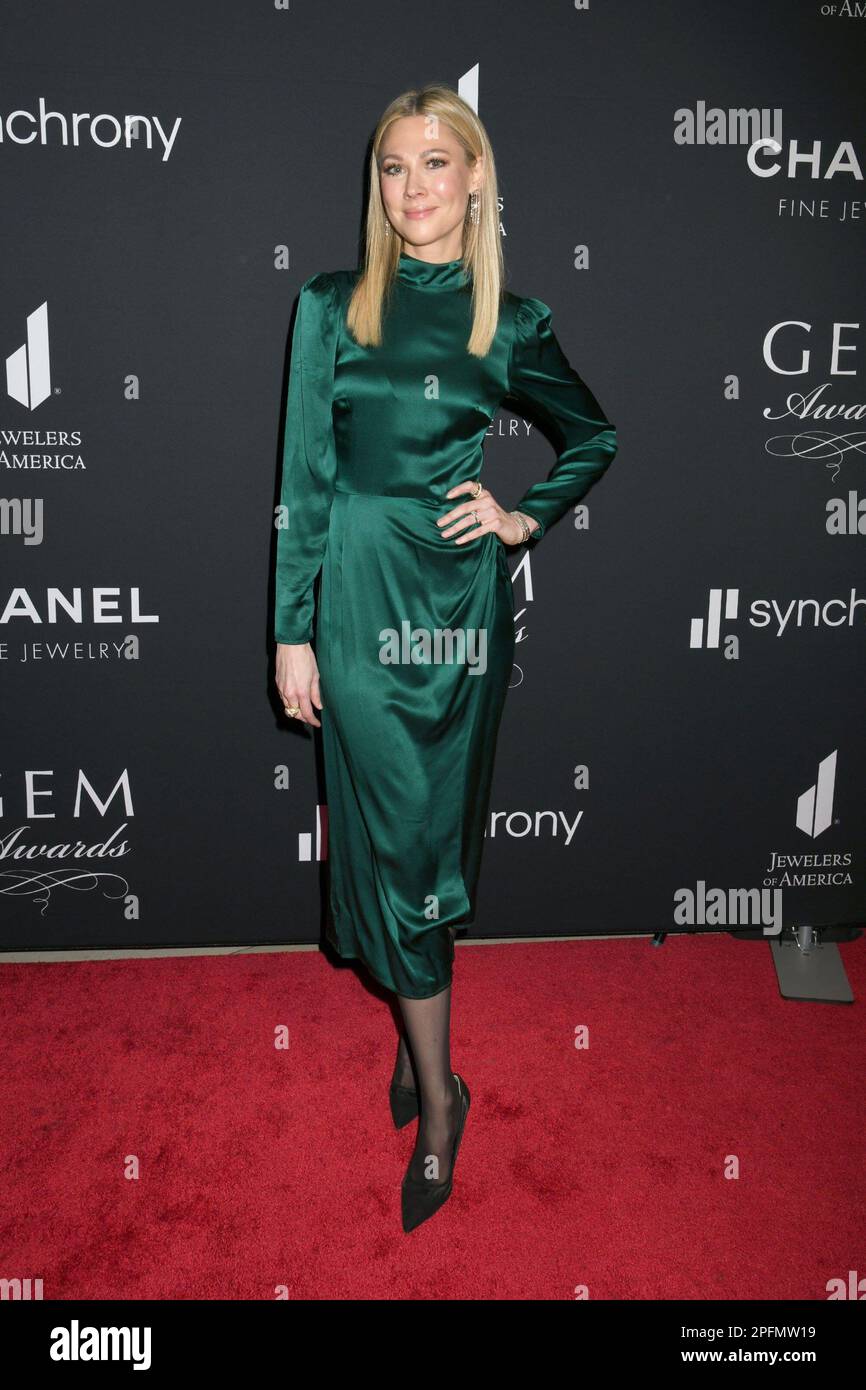 New York, NY, USA. 17th Mar, 2023. Desi Lydic at arrivals for Jewelers ...