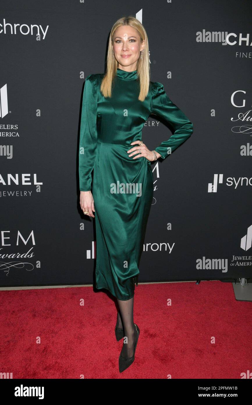 New York, NY, USA. 17th Mar, 2023. Desi Lydic at arrivals for Jewelers ...