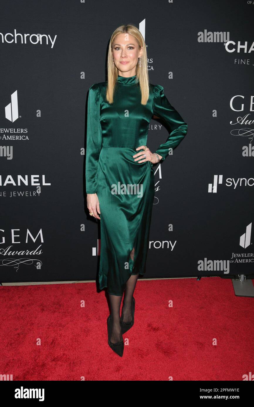 New York, NY, USA. 17th Mar, 2023. Desi Lydic at arrivals for Jewelers ...