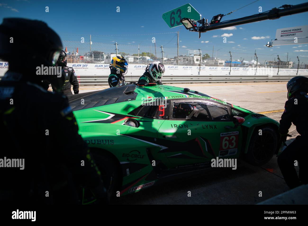 63 PERERA Franck (fra), GROSJEAN Romain (swi), PEPPER Jordan (zaf ...
