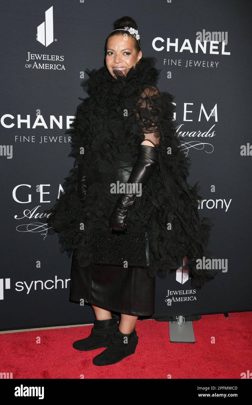 New York, NY, USA. 17th Mar, 2023. Presenter at arrivals for Jewelers ...