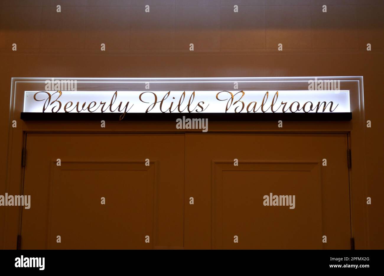 Beverly Hills, California, USA 5th March 2023 Beverly Hills Ballroom at ...