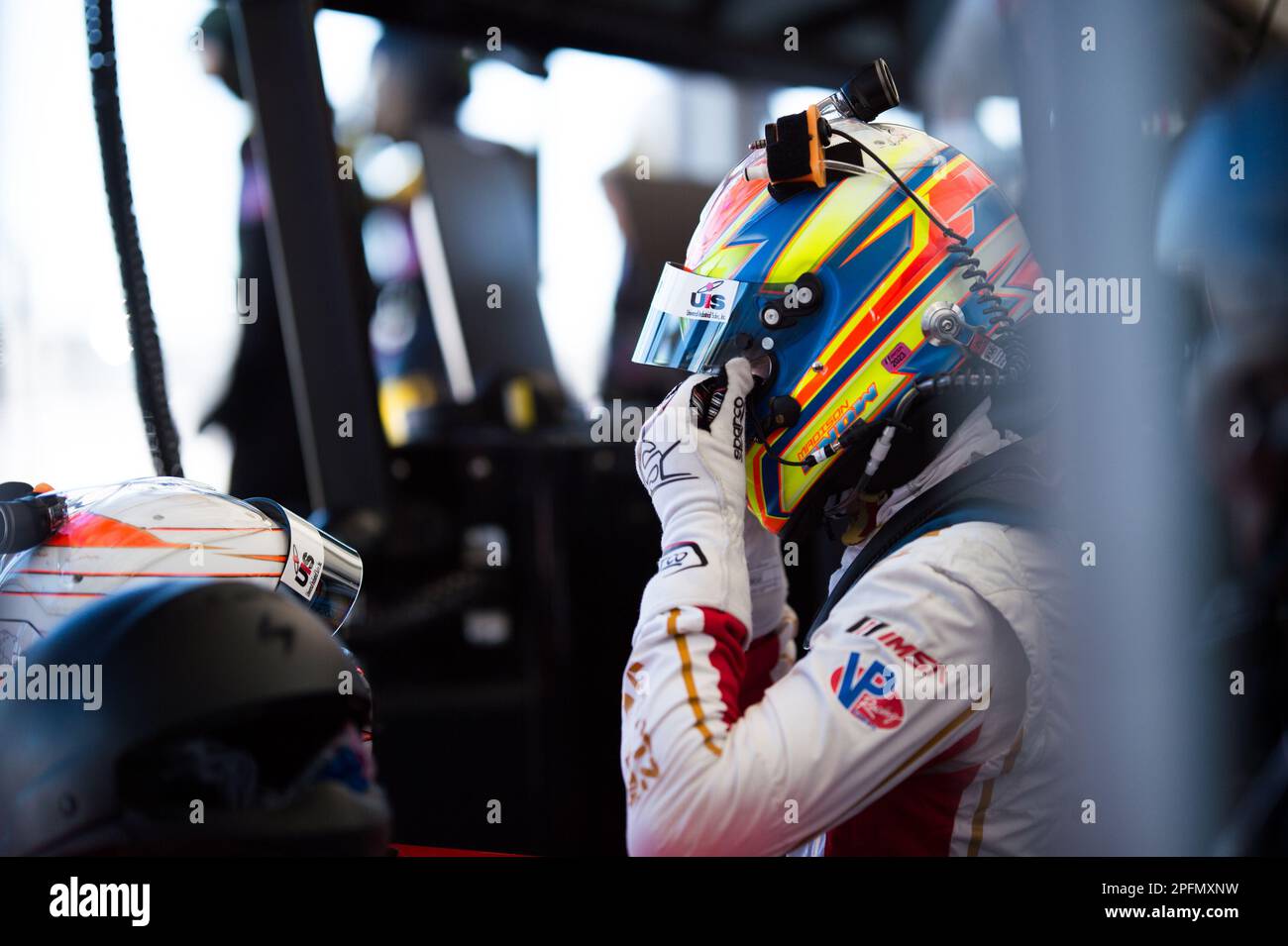 SNOW Madison (usa), Paul Miller Racing, BMW M4 GT3, portrait during the ...