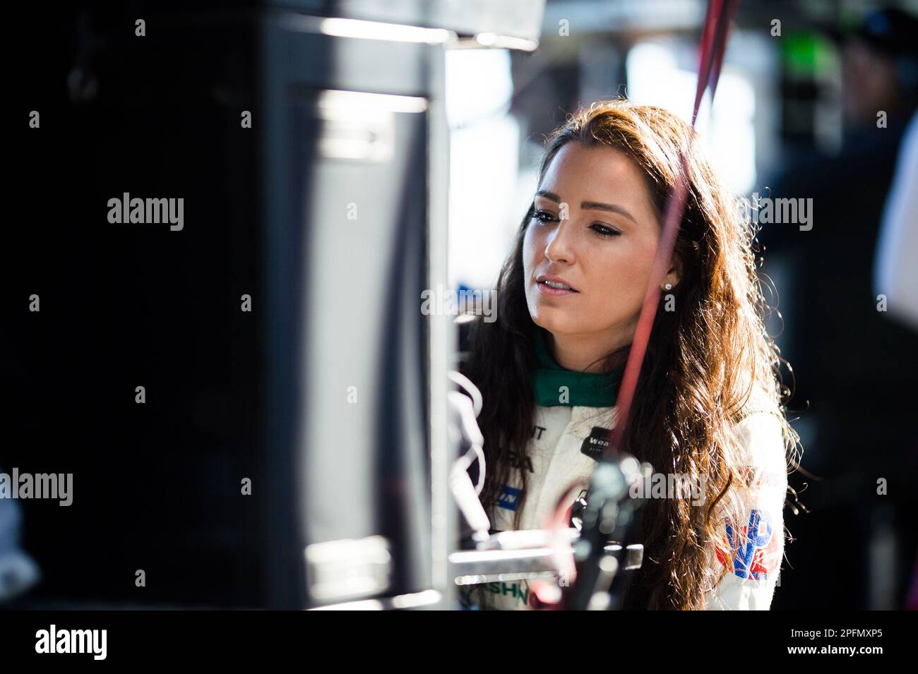MONK Sheena (usa), Gradient Racing, Acura NSX GT3, portrait during the ...