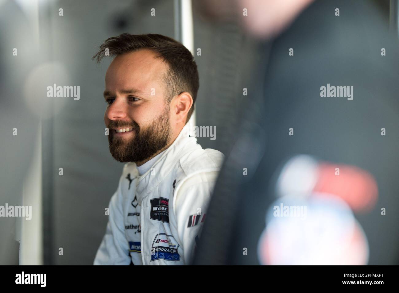 GOUNON Jules (fra), WeatherTech Racing, Mercedes AMG GT3, portrait ...