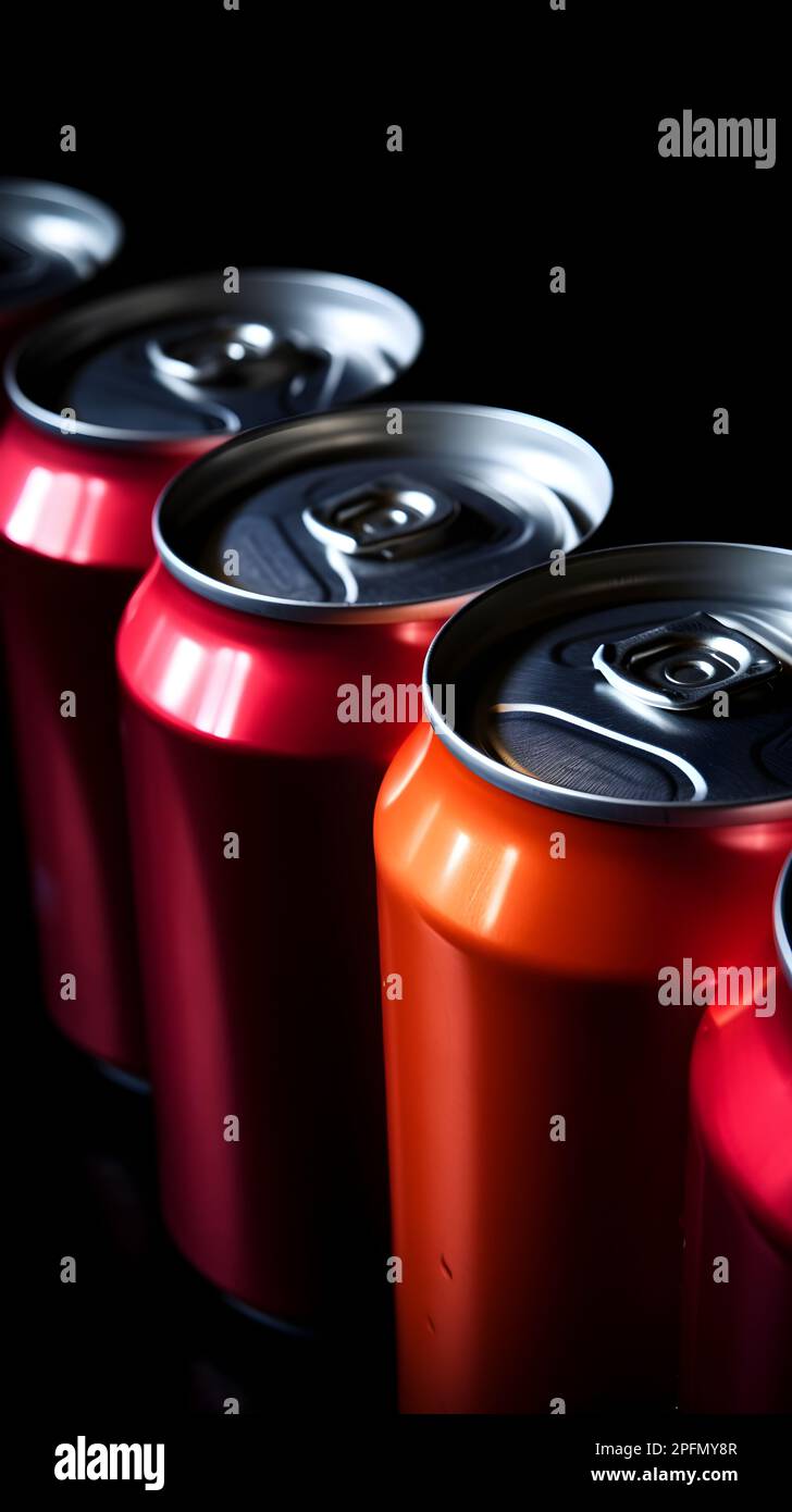 Sweetened soft drinks hi-res stock photography and images - Alamy