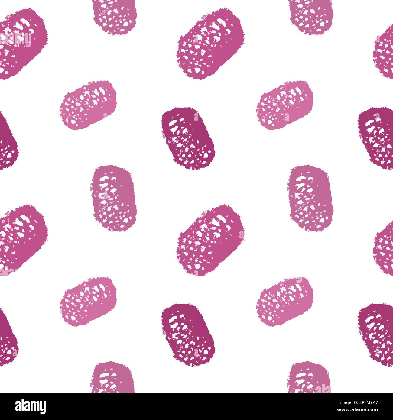 Seamless spots of burgundy color. Brush strokes. For textile, canvas or ...