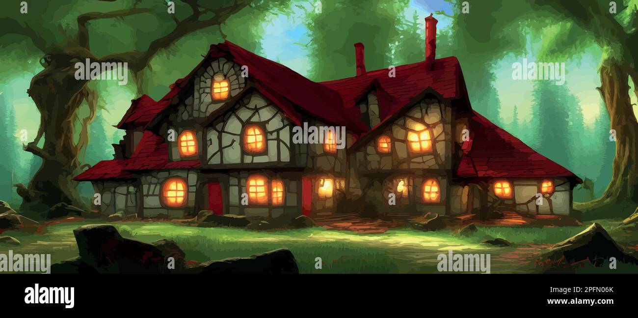 Enchanted elves hi-res stock photography and images - Alamy