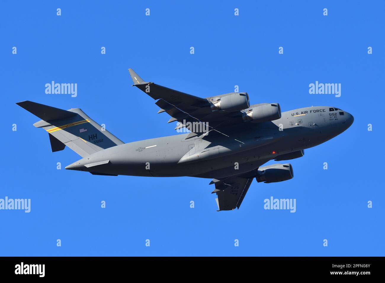 Us air force c17 globemaster hi-res stock photography and images - Alamy