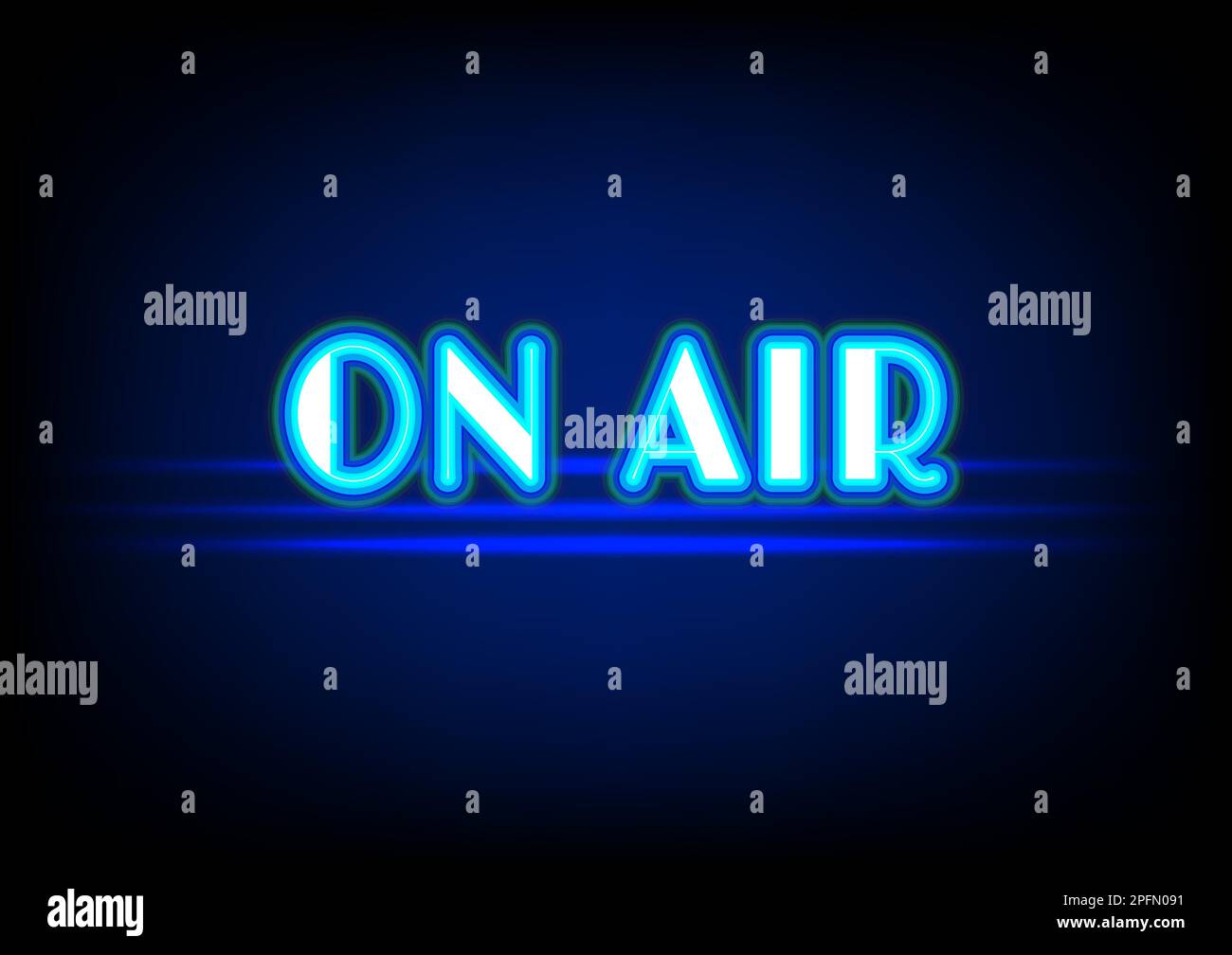 Text on air neon sign led tv light digital graphic design networking ...