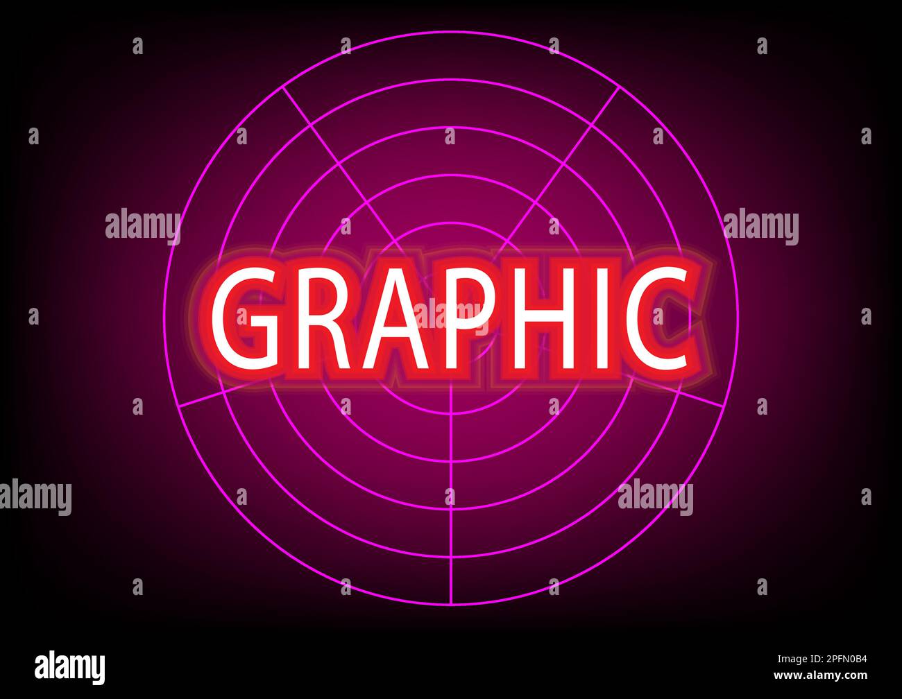 Alphabet graphic neon light text digital networking online electric ...