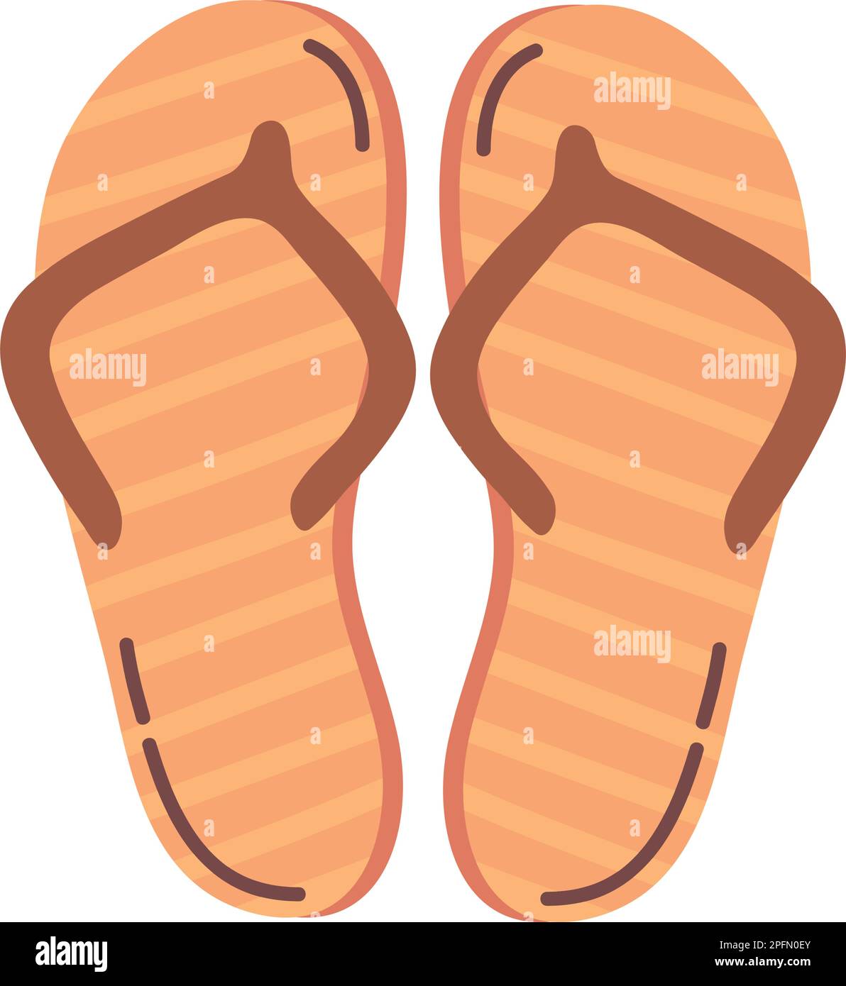 pink flip flops Stock Vector Image & Art - Alamy
