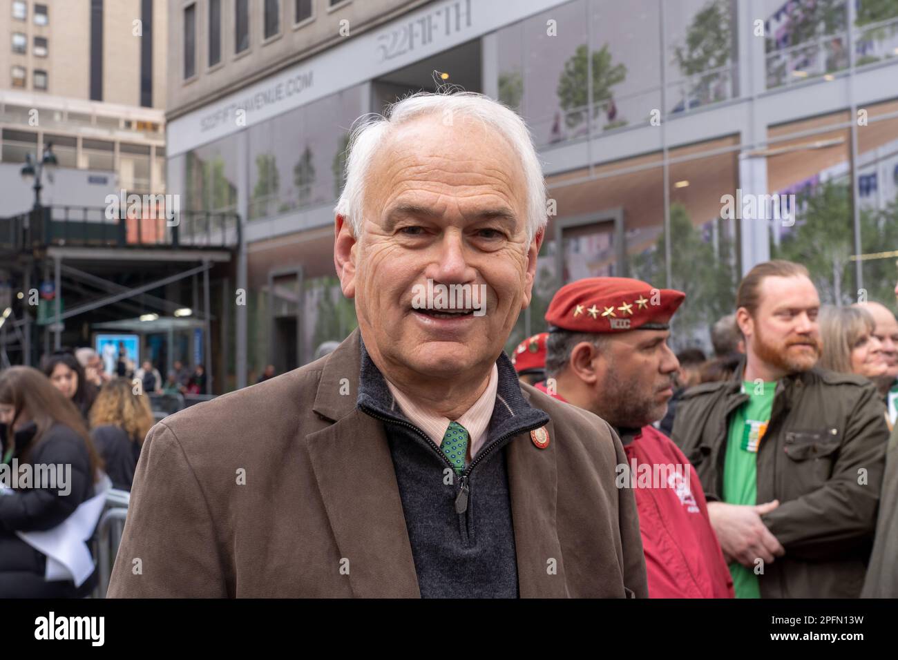 New York, United States. 17th Mar, 2023. New York City Council Member ...