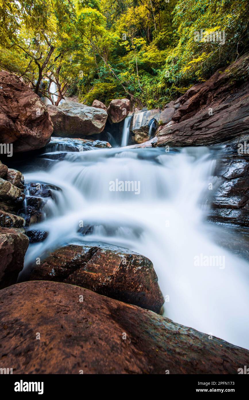 Elle wala waterfalls, Sri Lanka Stock Photo - Alamy