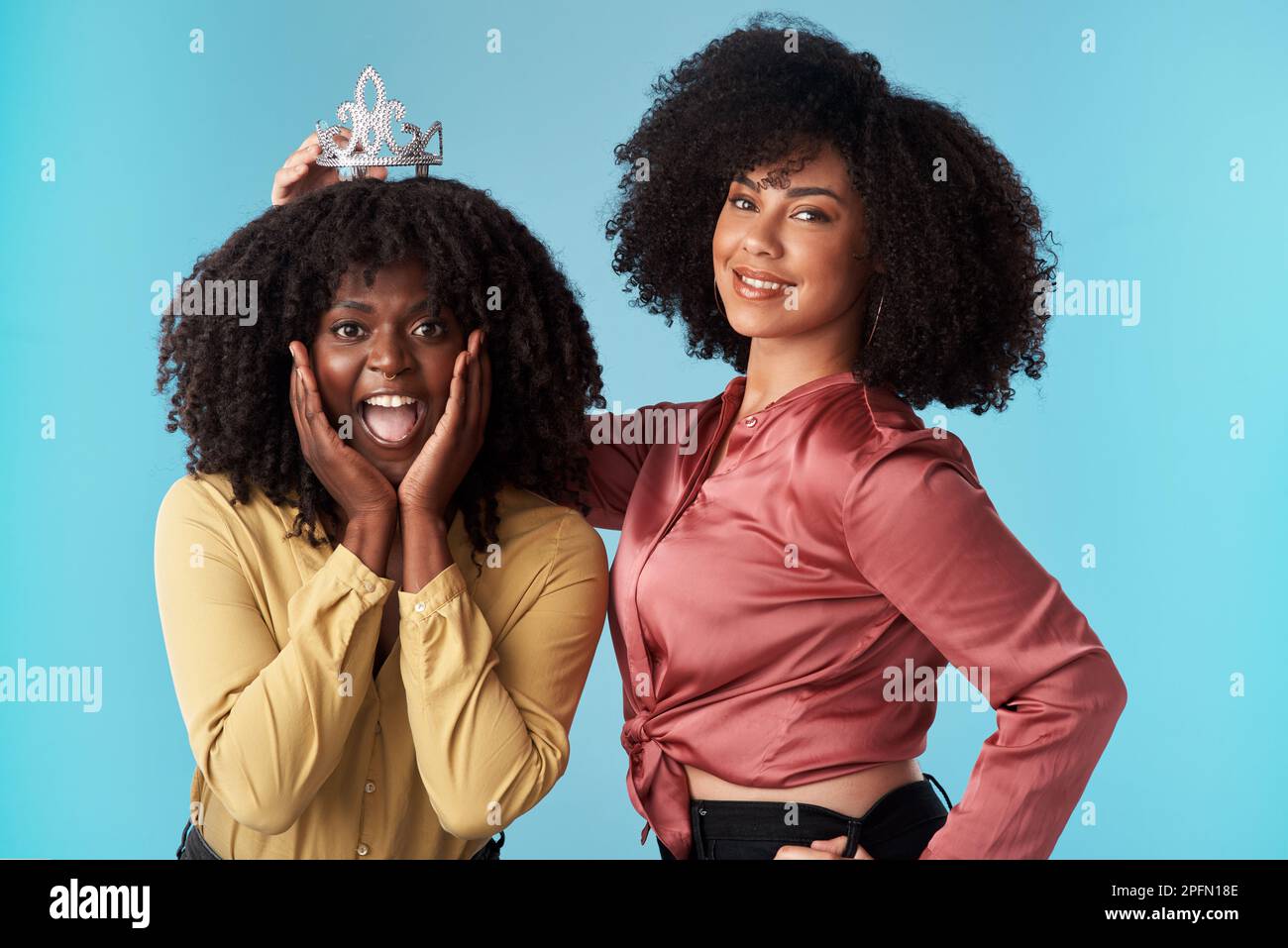 Were all winners when we support each other. Studio shot of a young ...