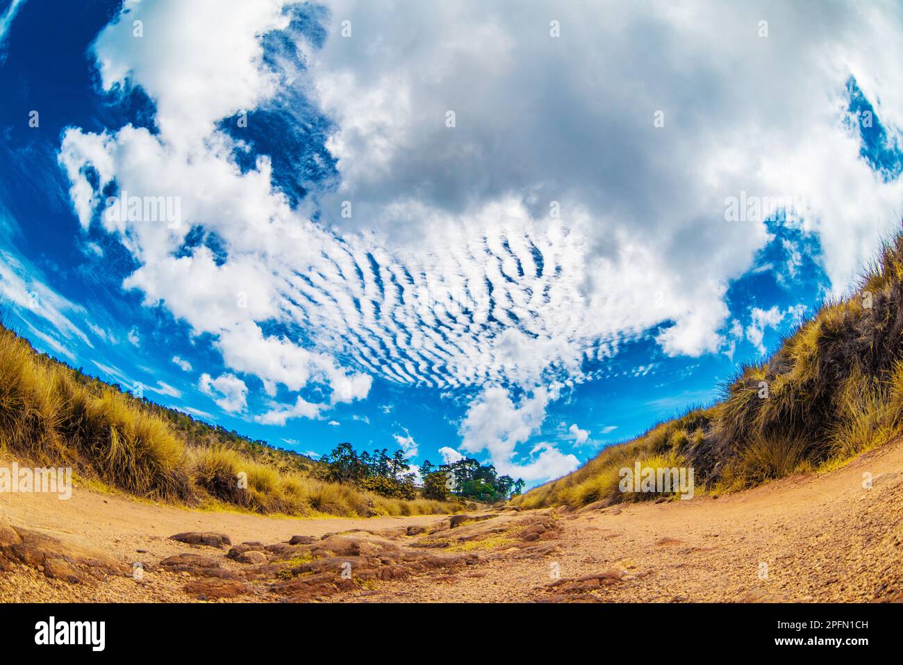 Blue scenery of earth hi-res stock photography and images - Alamy