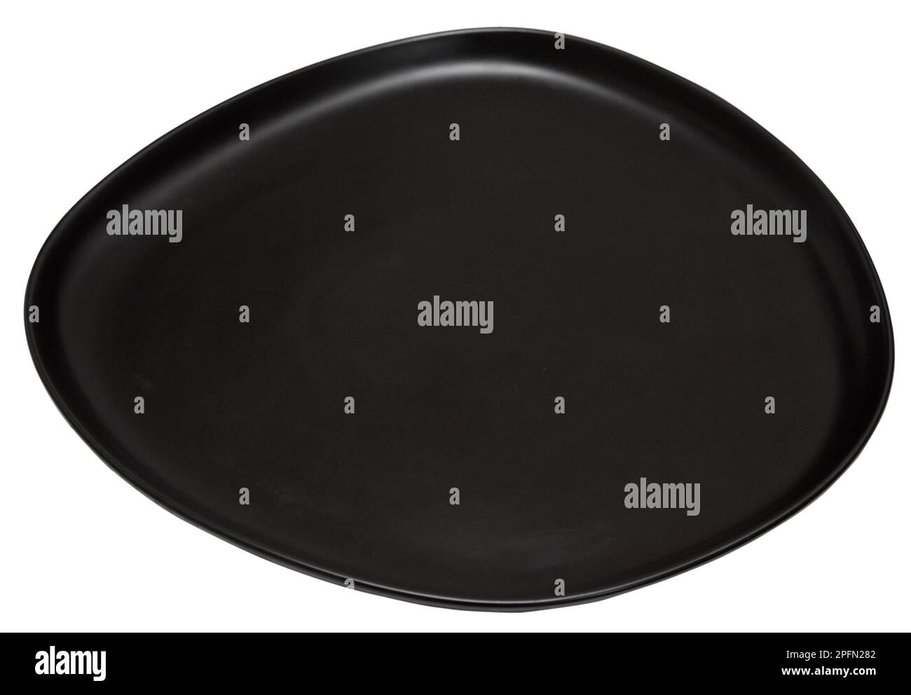 Empty black plate hi-res stock photography and images - Alamy