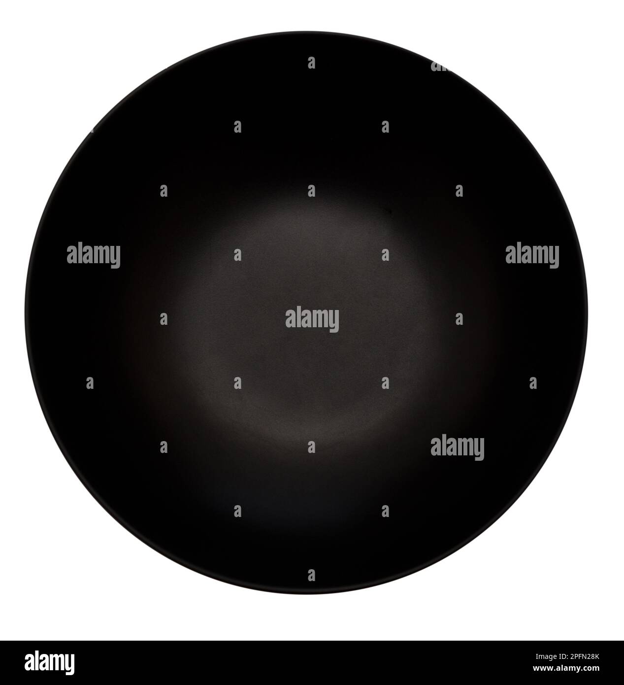 Handmade black ceramic bowl Cut Out Stock Images & Pictures - Alamy