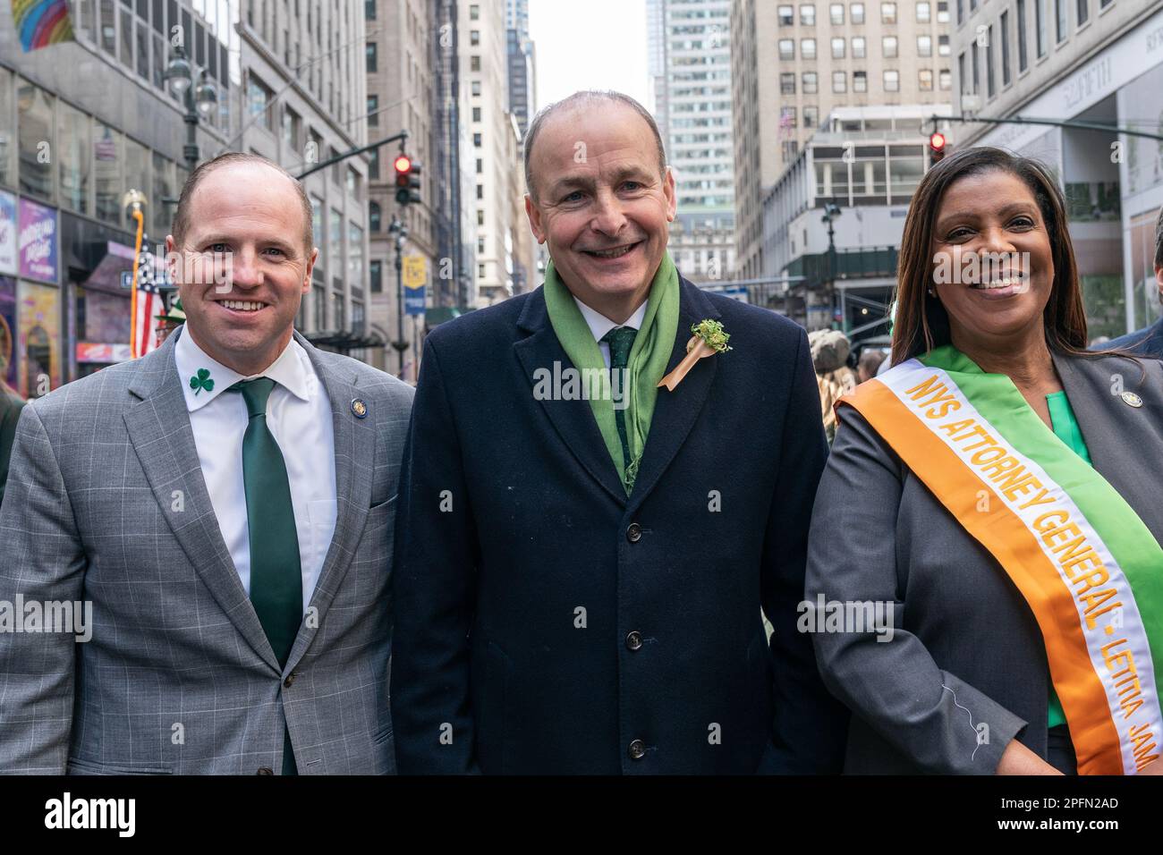 State Senator Timothy Kennedy, Micheal Martin Tanaiste and Minister for ...