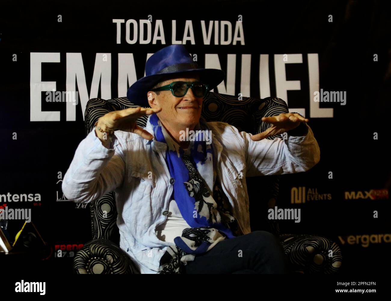 March 17, 2023, Valencia, Carabobo, Venezuela: March 17, 2023. The ...