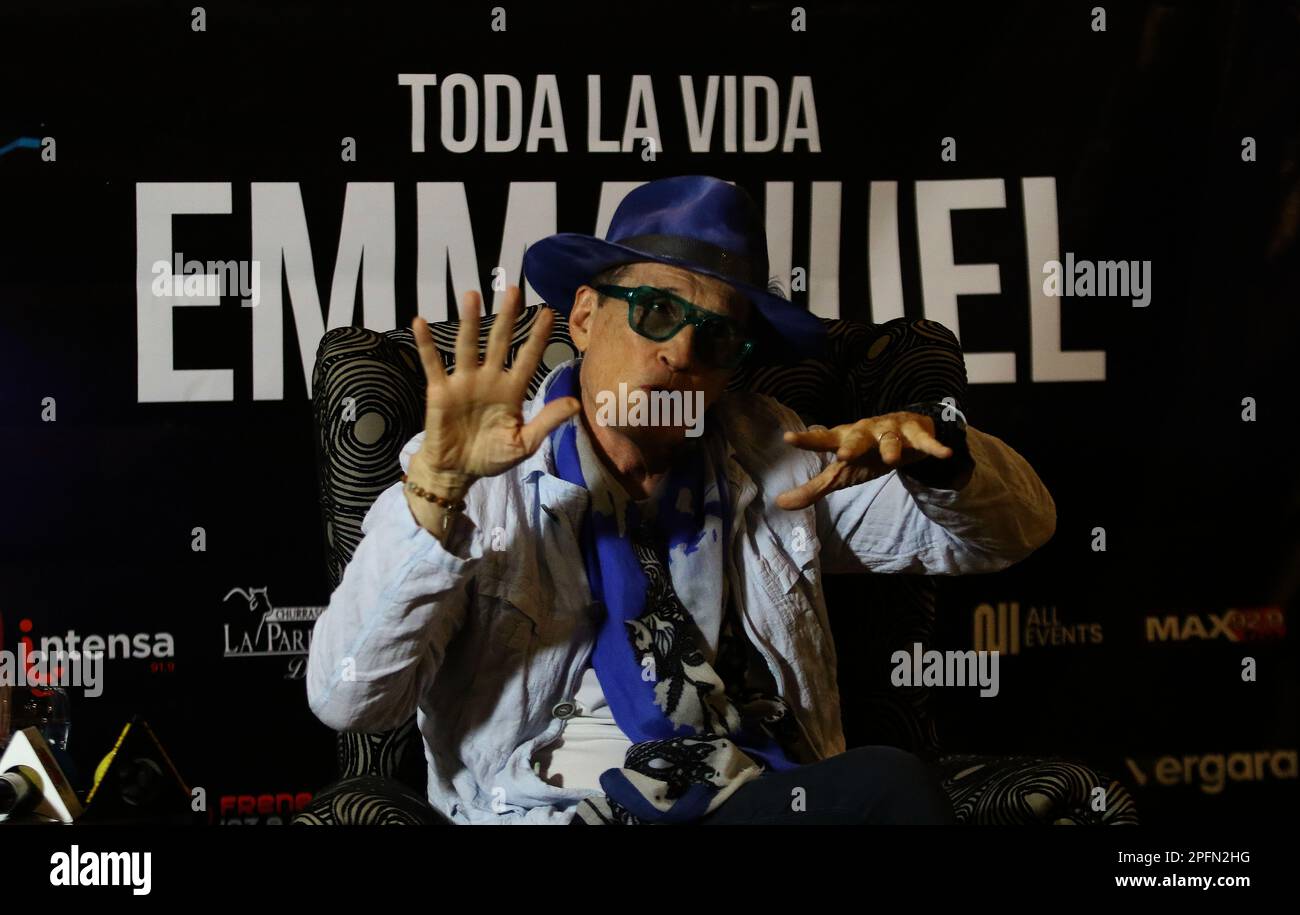 March 17, 2023, Valencia, Carabobo, Venezuela: March 17, 2023. The ...