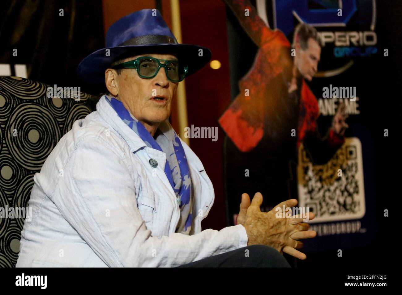 March 17, 2023, Valencia, Carabobo, Venezuela: The famous Mexican ...