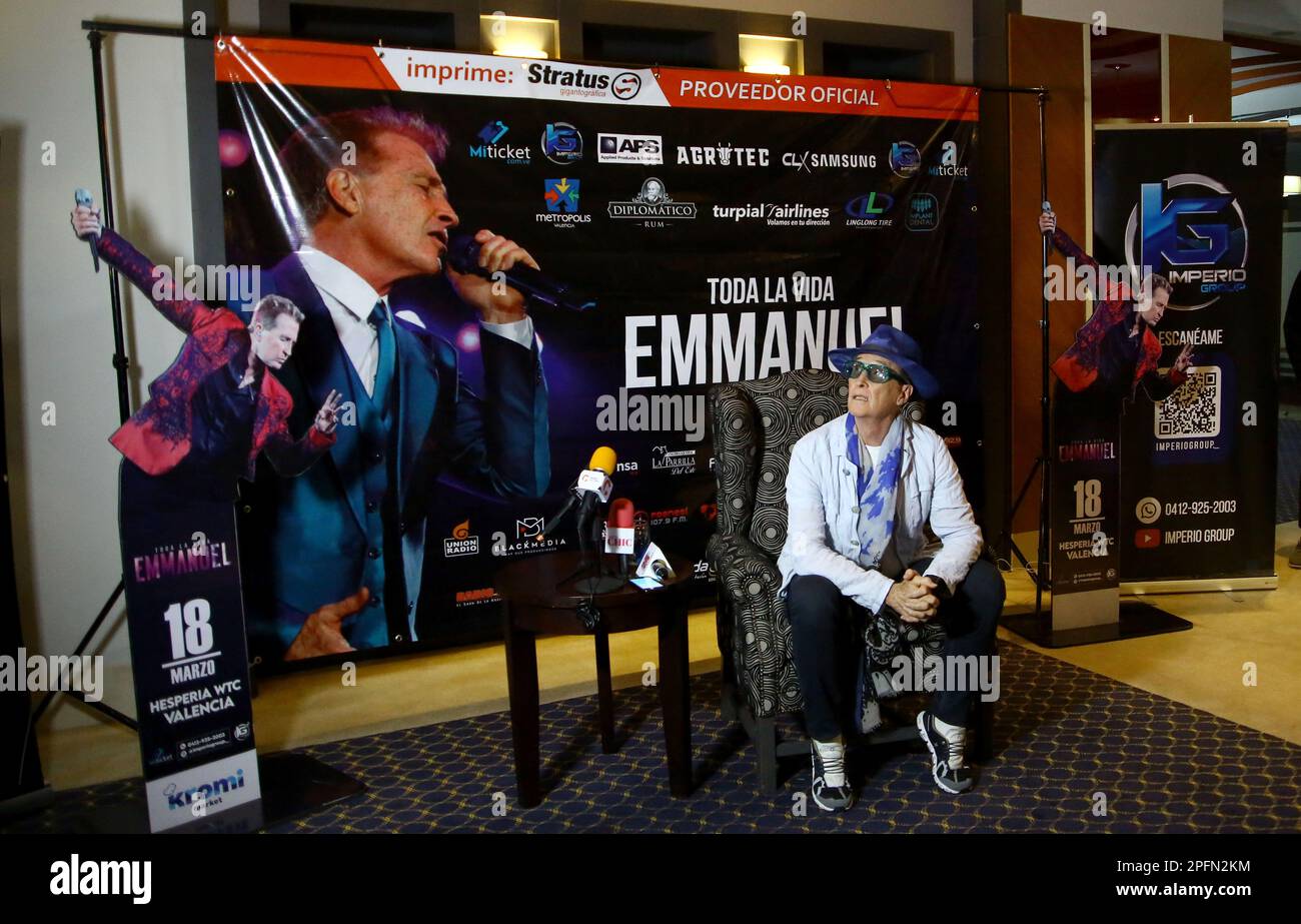 March 17, 2023, Valencia, Carabobo, Venezuela: March 17, 2023. The ...