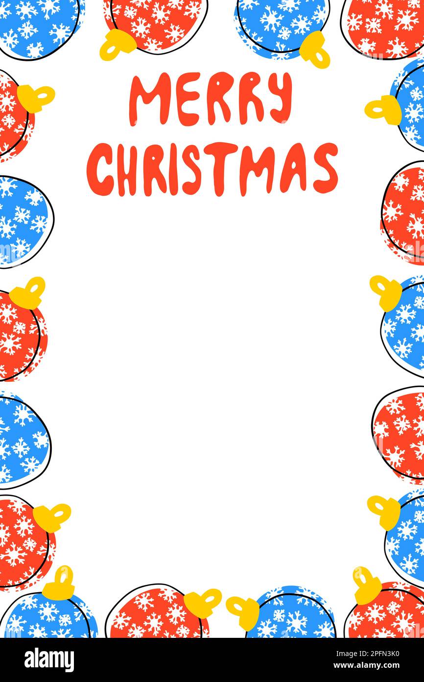 Diy holiday card red Stock Vector Images - Alamy