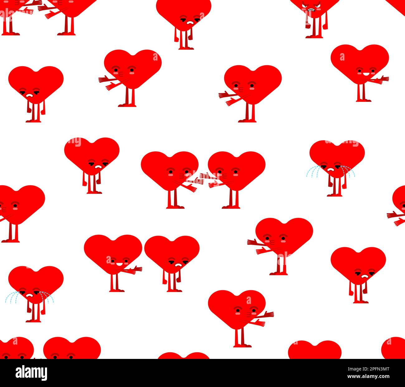 Love hate symbol Stock Vector Images - Alamy