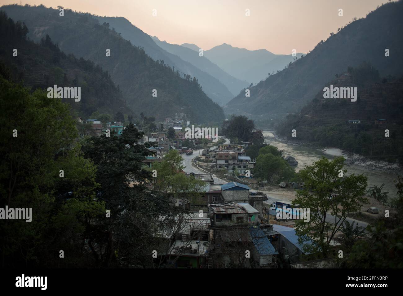 Chepang Hills Trek in Nepal Stock Photo - Alamy