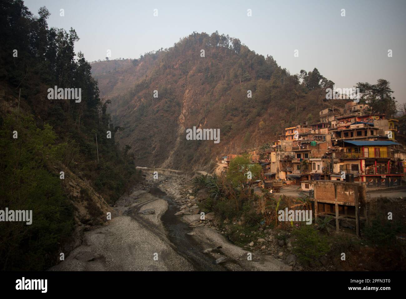 Chepang Hills Trek in Nepal Stock Photo - Alamy