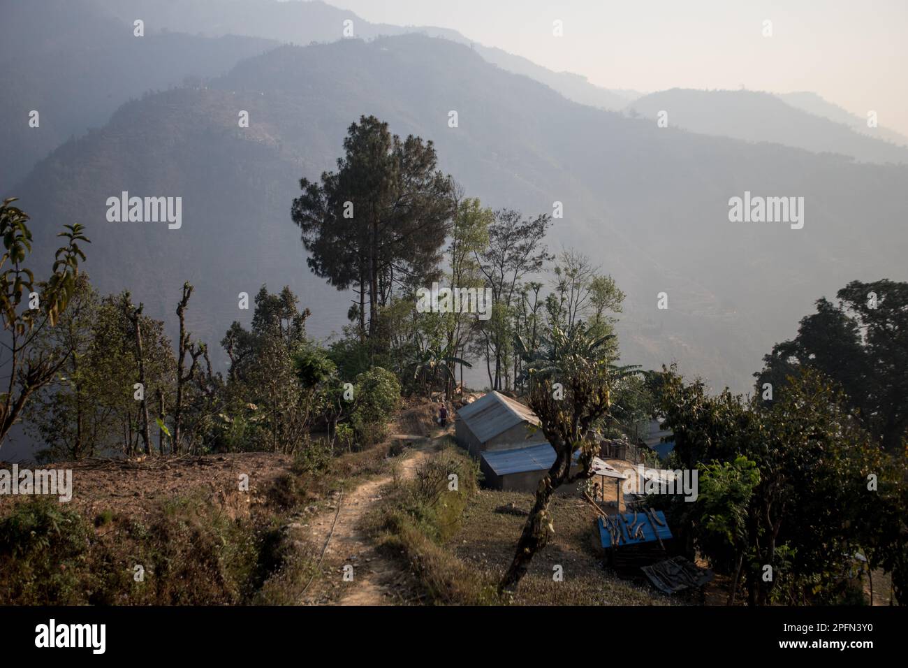 Chepang Hills Trek in Nepal Stock Photo - Alamy