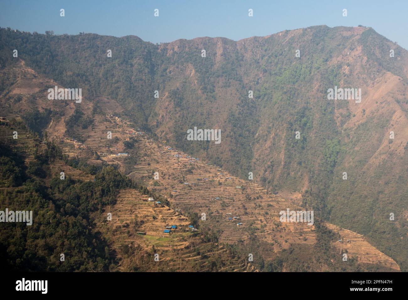 Chepang Hills Trek in Nepal Stock Photo - Alamy