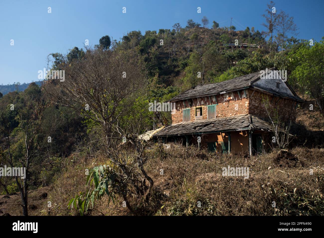 Chepang Hills Trek in Nepal Stock Photo - Alamy