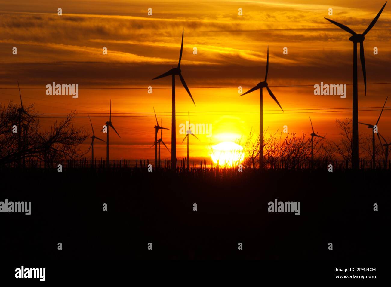 Largest wind park in austria hi-res stock photography and images - Alamy