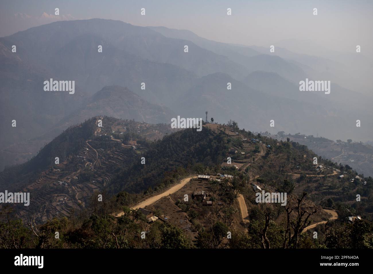 Chepang Hills Trek in Nepal Stock Photo - Alamy