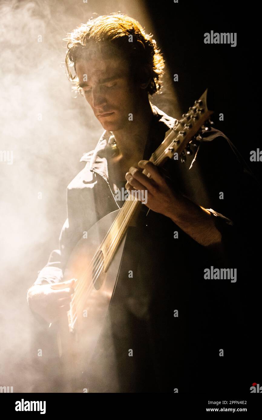Milan Italy. 16 March 2023. The Belgian singer-songwriter and actor ...
