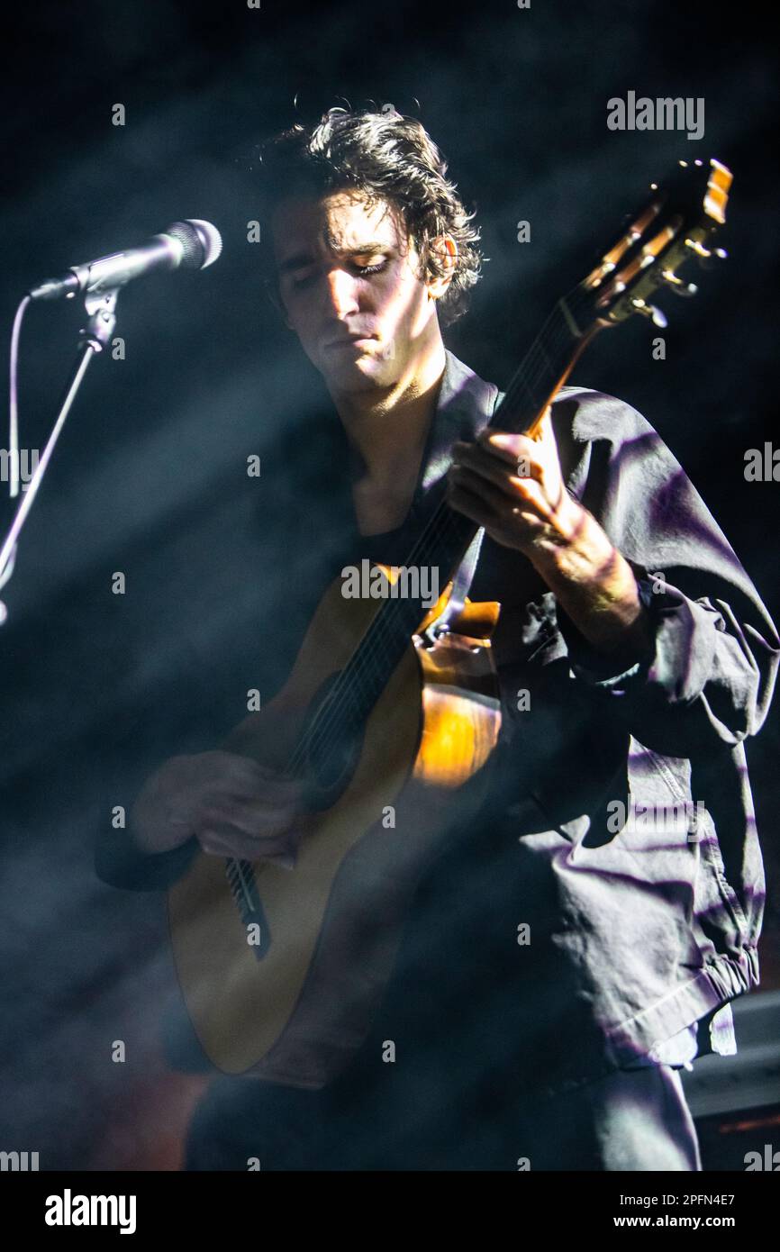 Milan Italy. 16 March 2023. The Belgian singer-songwriter and actor ...