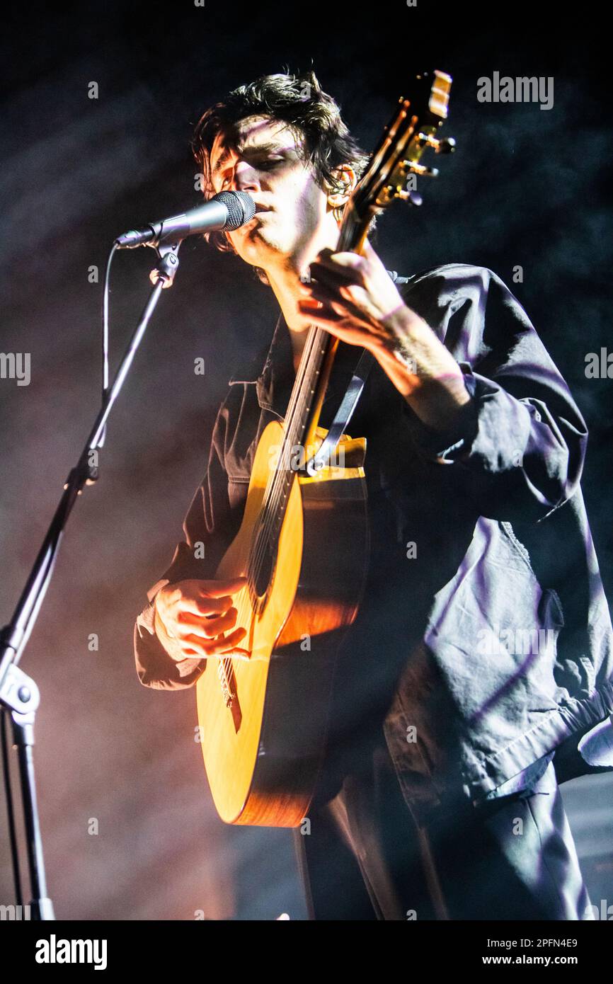 Milan Italy. 16 March 2023. The Belgian singer-songwriter and actor ...