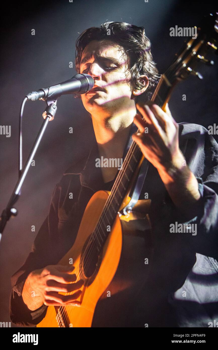 Milan Italy. 16 March 2023. The Belgian singer-songwriter and actor ...
