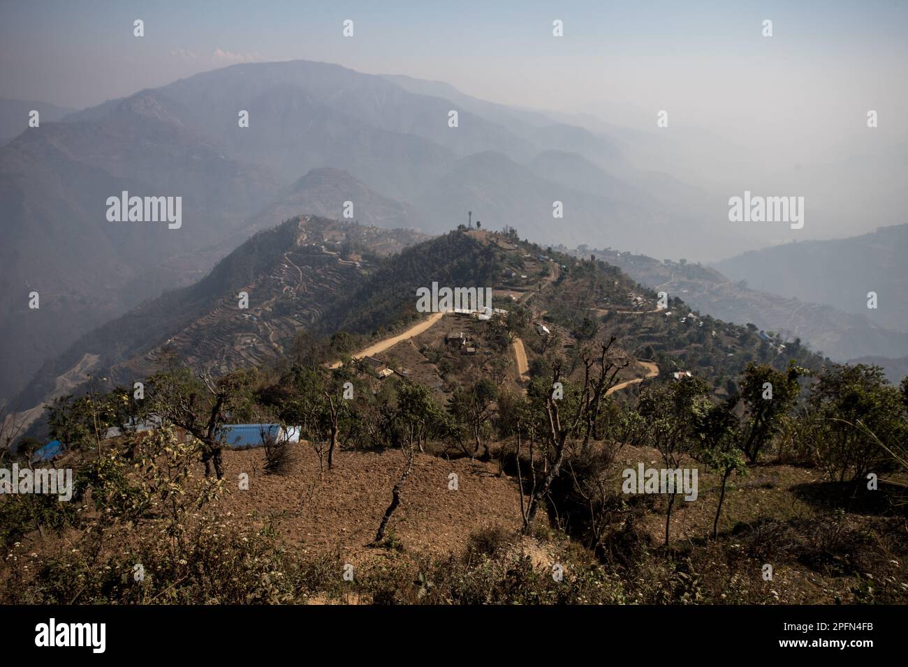 Chepang Hills Trek in Nepal Stock Photo - Alamy
