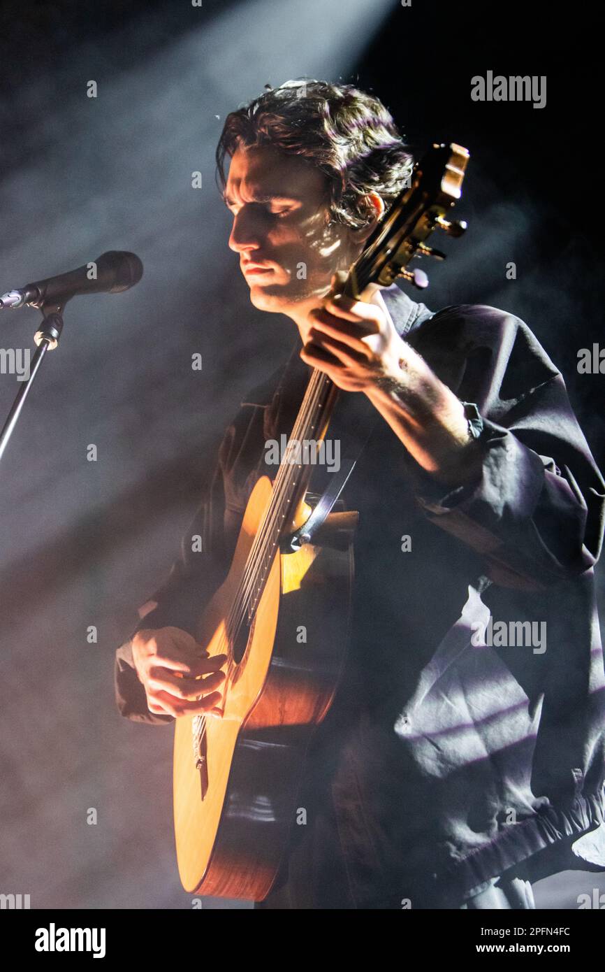 Milan Italy. 16 March 2023. The Belgian singer-songwriter and actor ...
