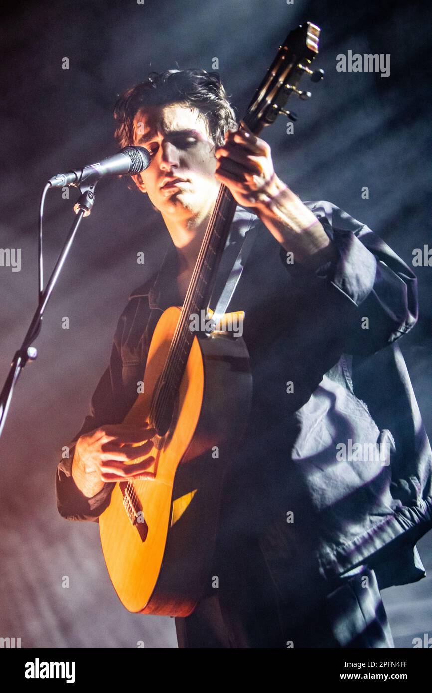 Milan Italy. 16 March 2023. The Belgian singer-songwriter and actor ...